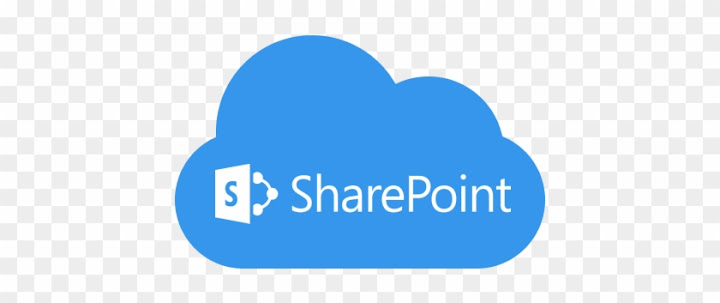 Free: Sharepoint Online Logo - Office 365 Sharepoint Cloud - nohat.cc
