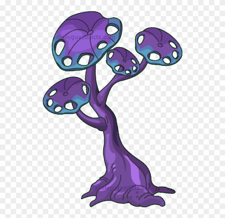 Free: Fartonic Tree - Alien Tree Png - nohat.cc