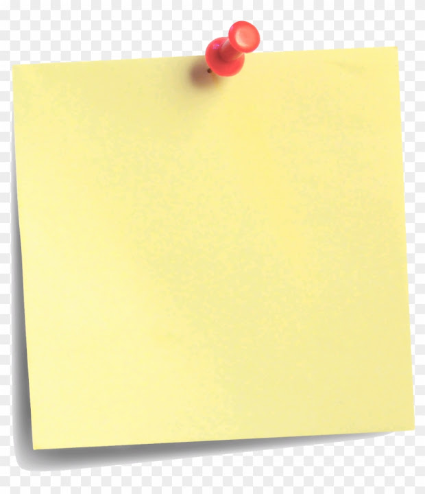 Free: Post-it Note Paper Clip Art - Icon Post It Transparent - nohat.cc