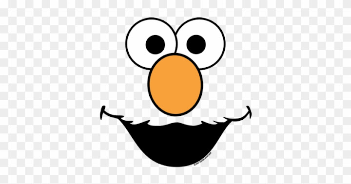 Free: Best Photos Of Elmo Eyes And Nose Template Sesame Street - Elmo ...