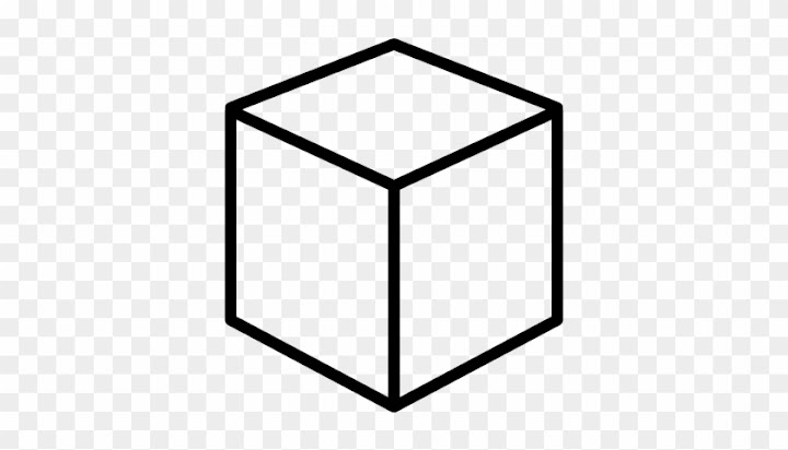 Free Isometric Perspective Cube Vector 3d Cube Nohat Cc