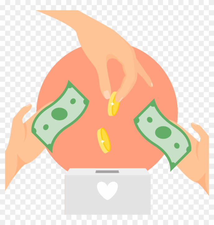 Free: Hand Donate Money Png - nohat.cc