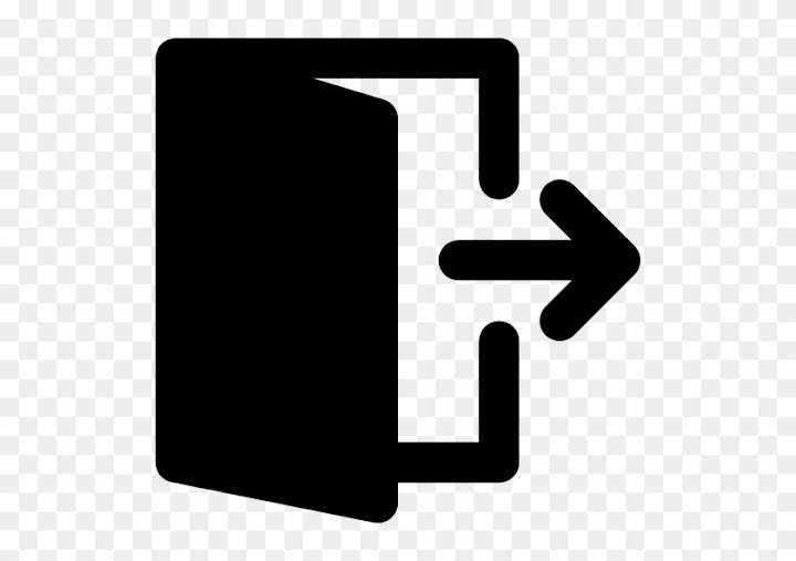 Free: Exit Clipart Exit Button - Exit Button Icon Png - nohat.cc