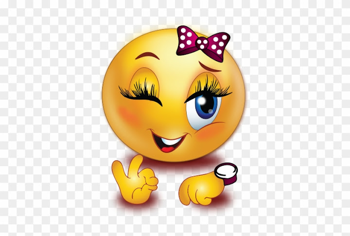 Free: Girl Thumbs Up Emoji - nohat.cc