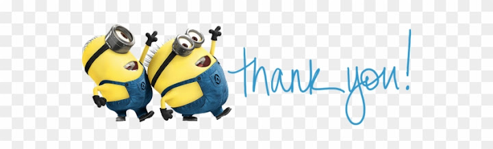 Free: Image Of Thank You - Minions Thank You Gif - nohat.cc