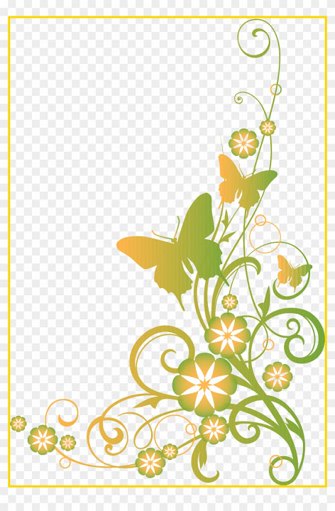 Vines Clip Art Border