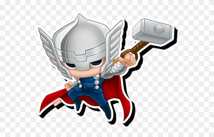 Free: Chibi Thor Magnet - Thor Chibi - nohat.cc