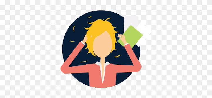 Free: Stress Icon - Work Stress Icon Png - nohat.cc