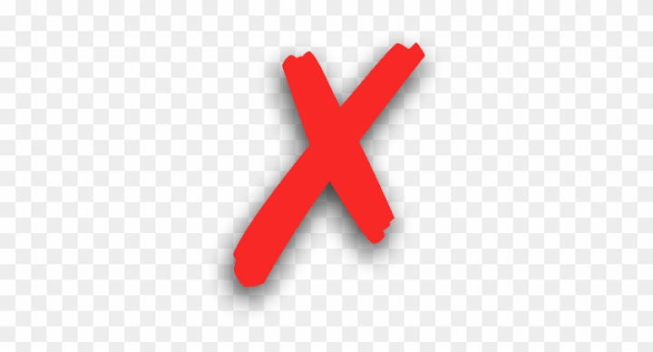 Free: Wrong - Wrong Cross Transparent Background - nohat.cc