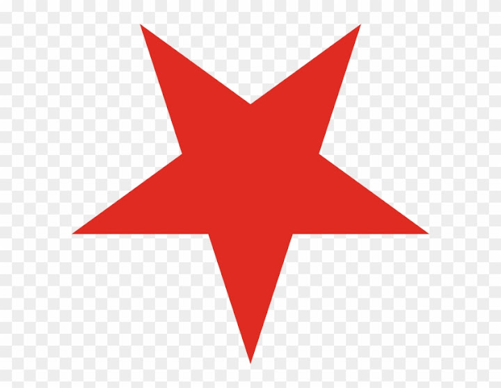 Free: Red Star Png - Red Star Transparent Background - nohat.cc