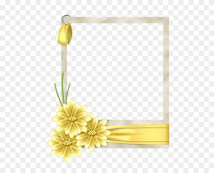 Free: Yellow Frame Png - Yellow Frame Png - nohat.cc