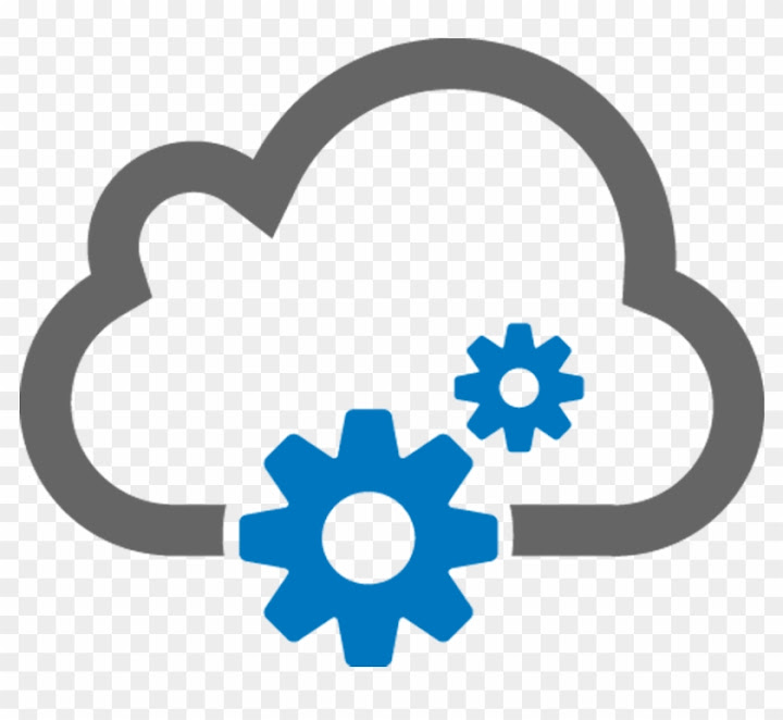 Free: Cloud Services Icon - Cloud Managed Service Icon - nohat.cc