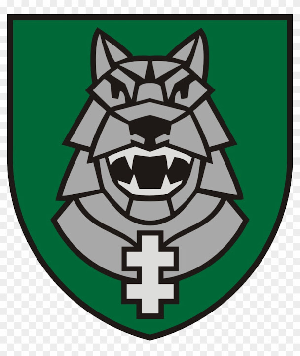 Free: File Insignia Of The Mechanised Infantry Brigade Iron - Iron Wolf ...