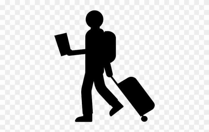 Free: Tourists, Male Tourist, Tourism Icon - Icon - nohat.cc