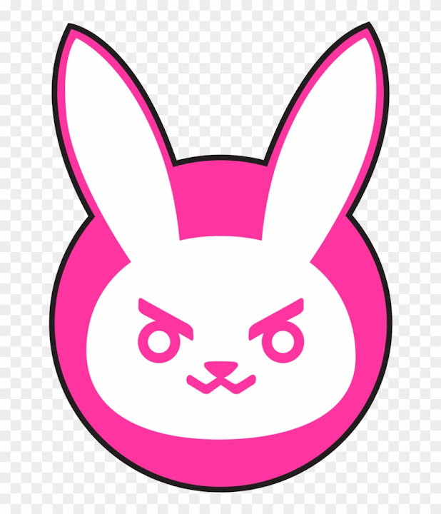 Free: Va Logo Decal - Overwatch Dva Logo - nohat.cc