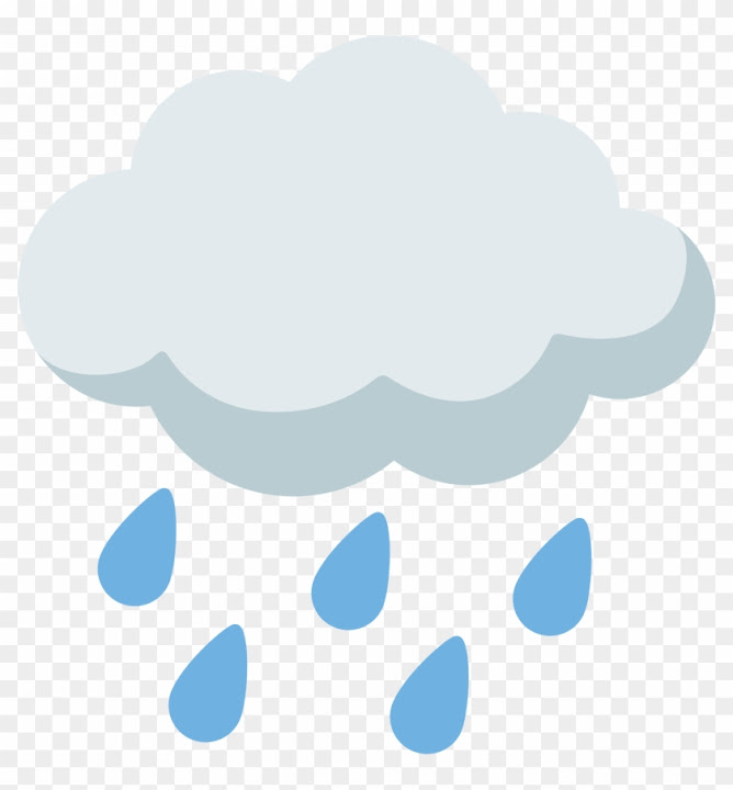 Free: Cloud Rain Sky Wikimedia Commons Clip Art - Rain Cloud Emoji Png ...