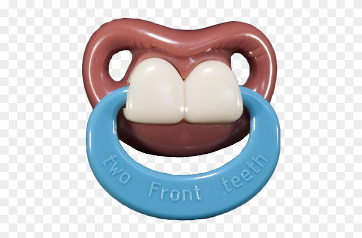 Free: The Two Front Teeth Pacifier Is One Of The Most Popular - Billy ...