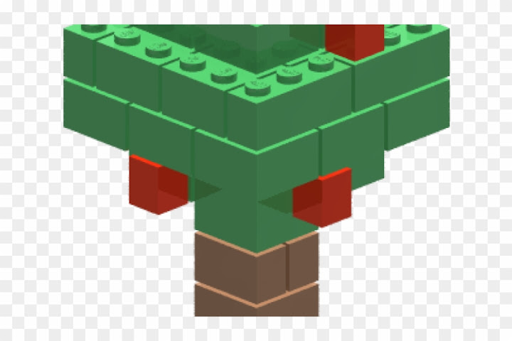 Free: Lego Clipart Tree - Tree Lego Png - nohat.cc