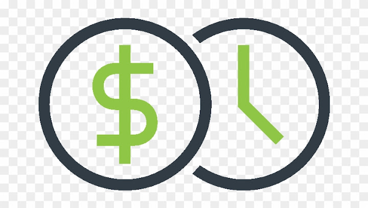 Free: Time Money - Cost Saving Icon Png - nohat.cc