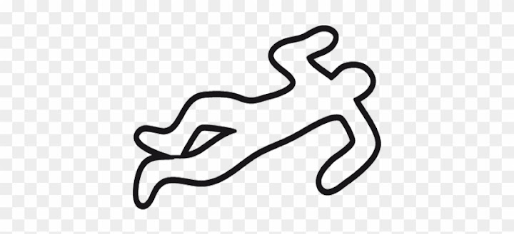 Free: Pin Investigation Pictures Clip Art - Crime Scene Body Outline ...