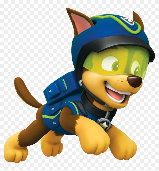 Free: Paw Patrol Super Spy Chase Running - Paw Patrol Chase Character ...