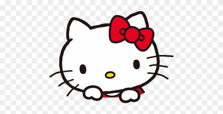 Free: Hello Kitty - Hello Kitty Head Png - nohat.cc