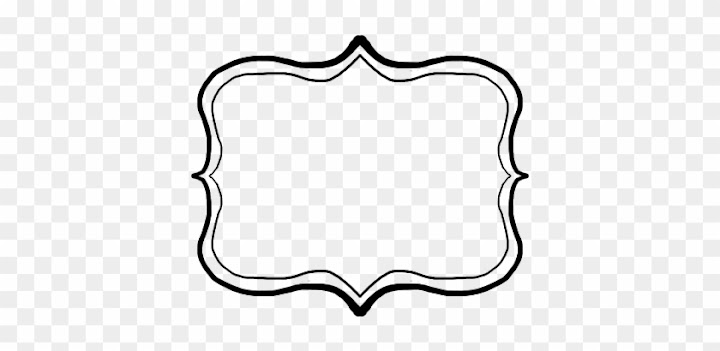 Free: Amazingly Cute And Free Clip Art - Hand Drawn Frame Png - nohat.cc