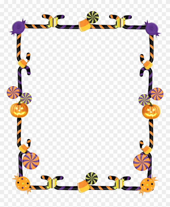 Free: Candy Corn Candy Cane Borders And Frames Picture Frames - Candy ...