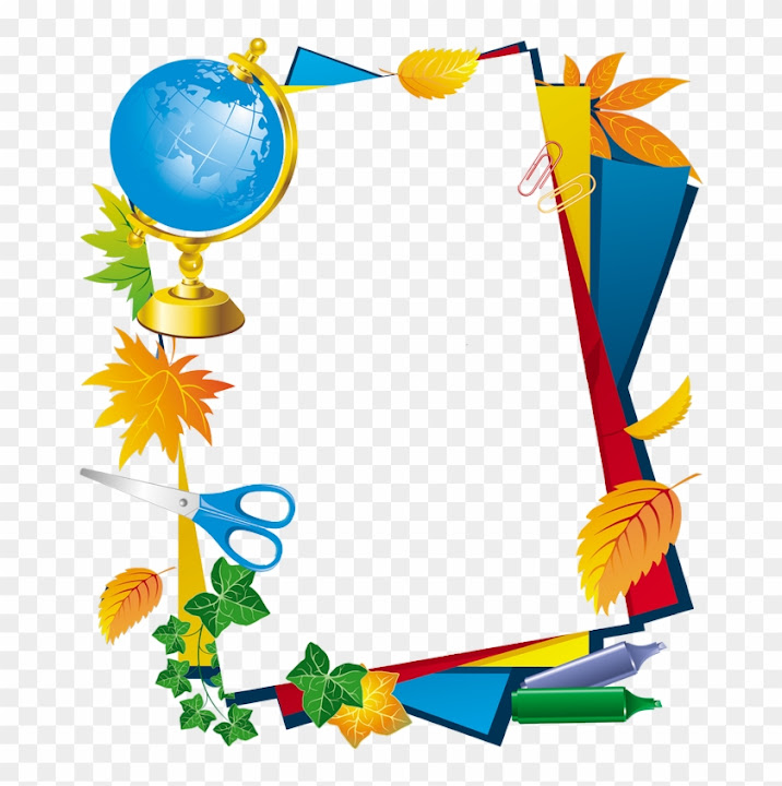 Free: Frame Escolar Png - Border And Frame Education - nohat.cc