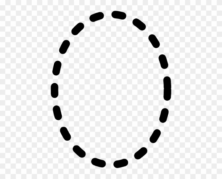 Free: Alphabet Tracing Letter O Clip Art At Clker - Trace The Letter O ...