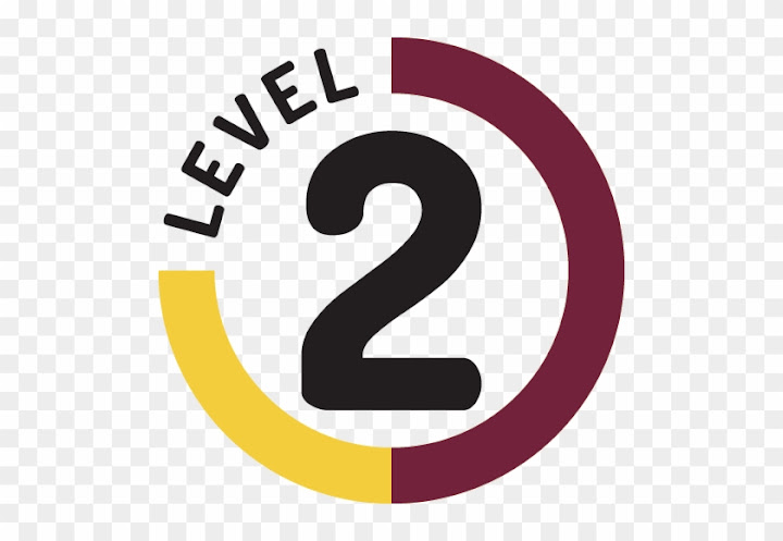 Free: Level 2 Support - Level 2 Button Png - nohat.cc