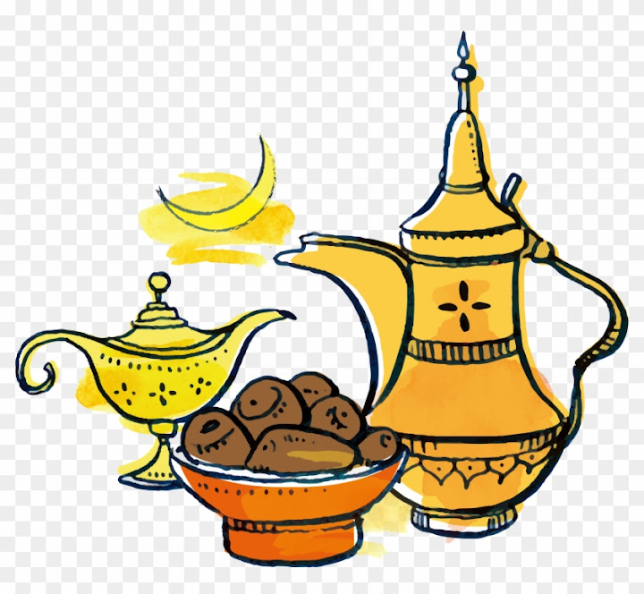 Free: Fasting In Islam Ramadan Clip Art - Clipart Ramadan Date Png ...