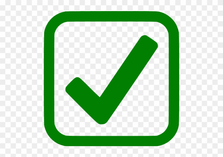 Free: Photography Checklist - Green Check Mark In Box - nohat.cc