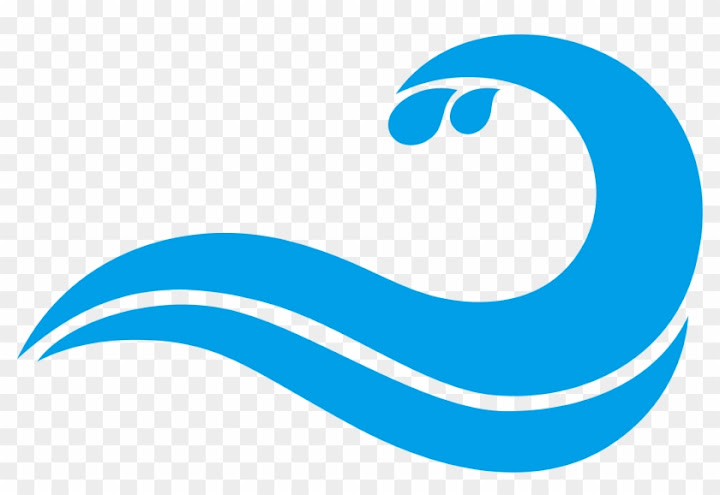 Free: Blue Wind Wave Drawing - Wave Png - nohat.cc