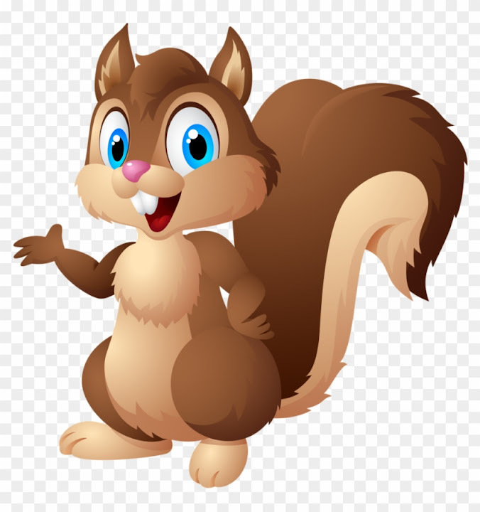 Free: Squirel - Squirrel Cartoon - nohat.cc