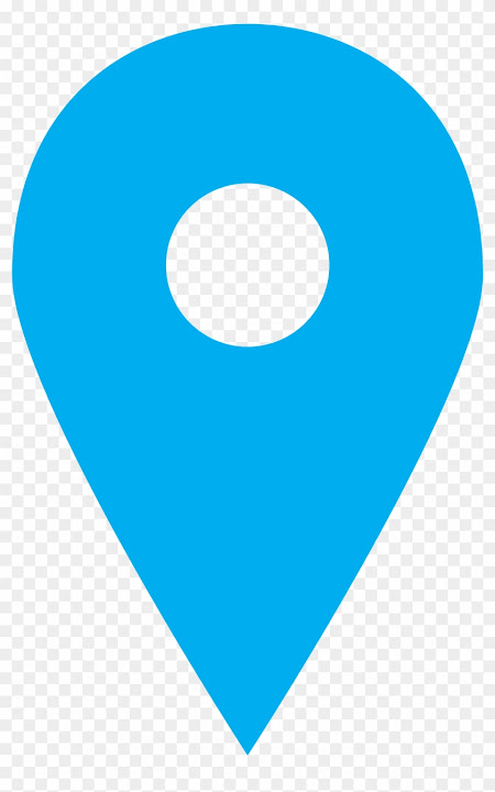 Free: Map Marker Png Pic - Blue Location Pin Png - nohat.cc