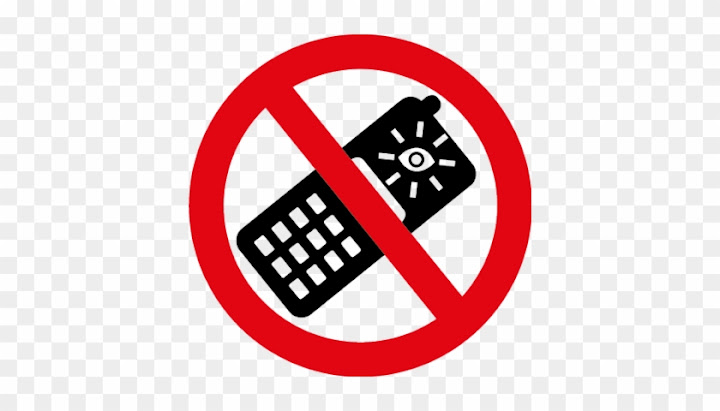 Free: No Camera Phones Symbol - Safety Signs No Mobile Phones - nohat.cc