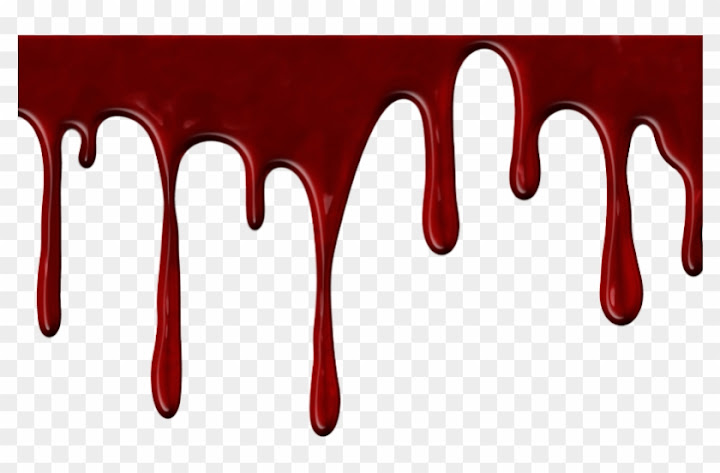 Free: Realistic Dripping Blood Png With Transparent Background ...