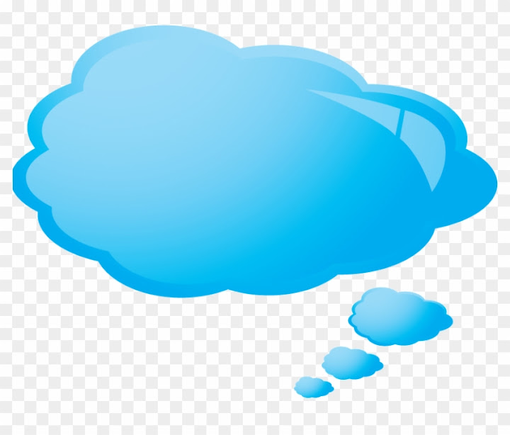 Free: Thought Cloud - Cloud Thought Png - nohat.cc