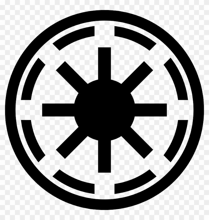 Free: Galactic Republic - Grand Army Of The Republic Logo - nohat.cc