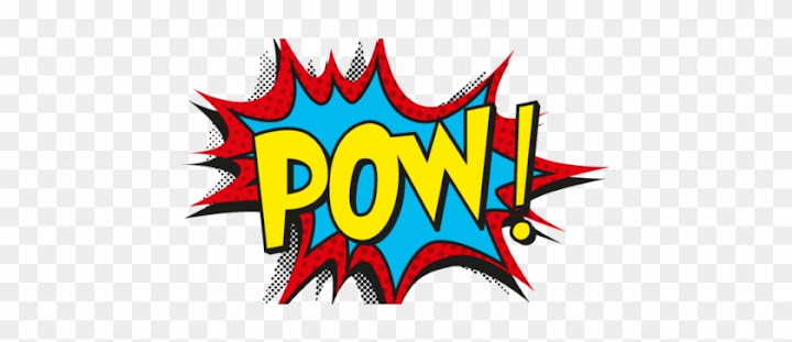 Pow Clip Art