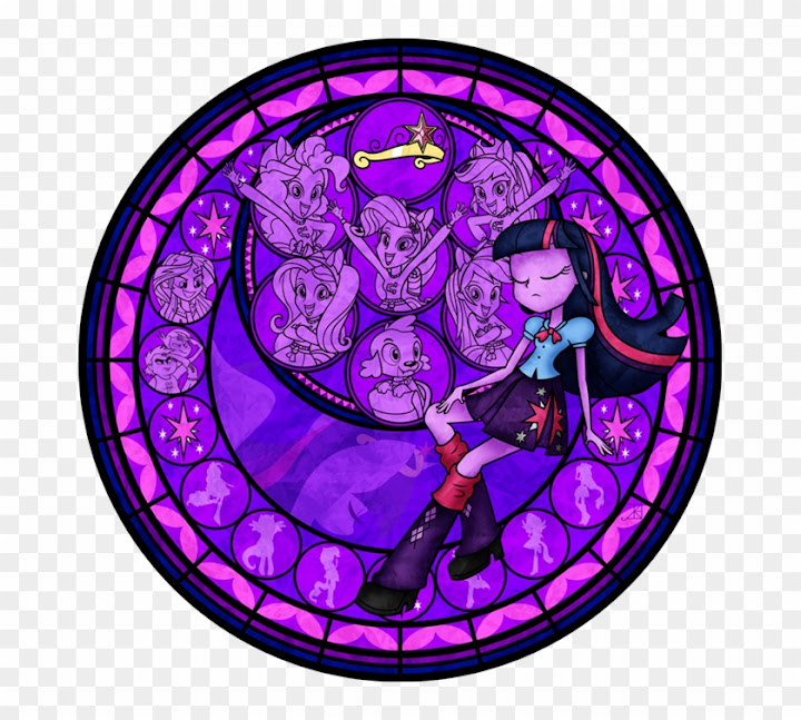 Free: Twilight Sparkle - Fluttershy Y Rainbow Dash Equestria Girl ...