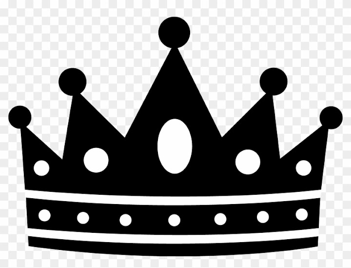 Free: 19 Crown Clip Art - King And Queen Crown Vector - nohat.cc