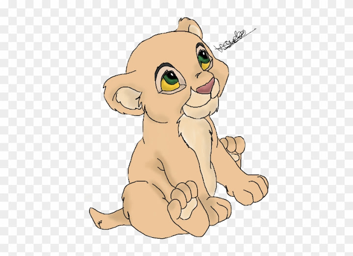 Free: The Lion King Baby Nala - Baby Nala Lion King - nohat.cc