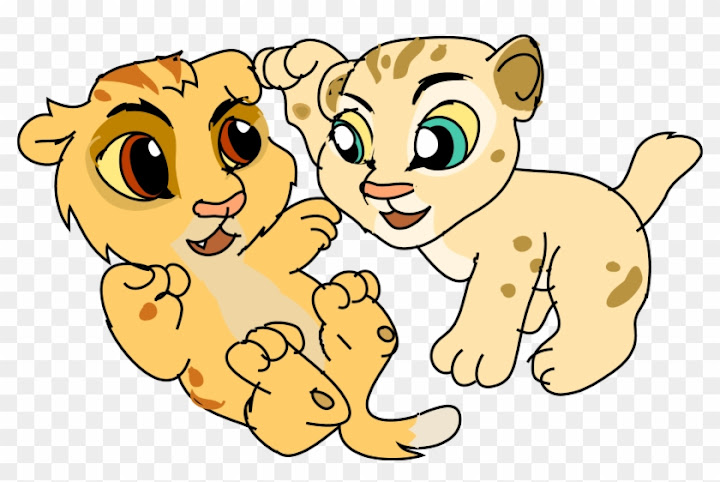 Free: The Lion King On Emaze - Nala And Simba Baby - nohat.cc