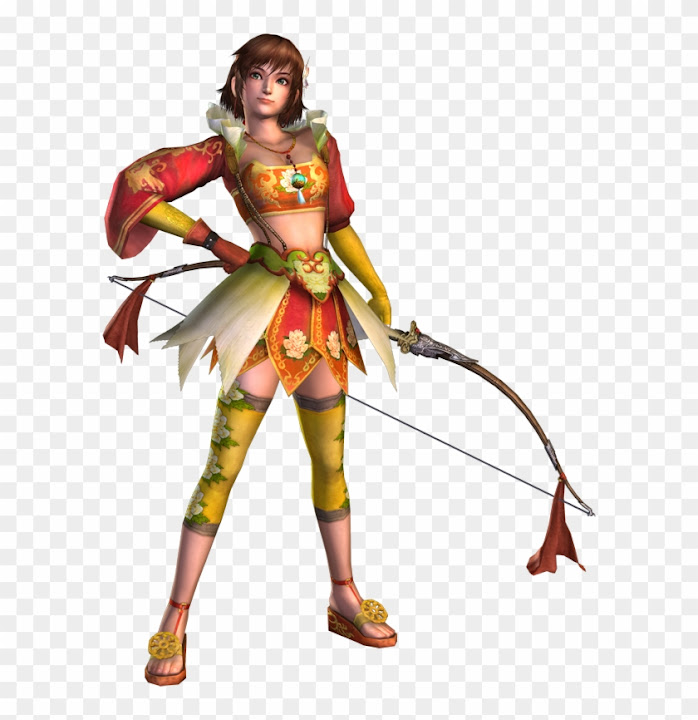 Free: Sun Shang Xiang - Dynasty Warrior Girl Characters - nohat.cc