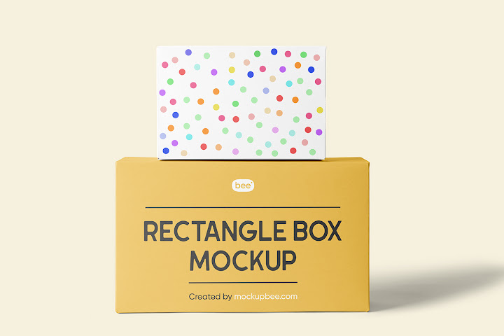 Free: Free Small over Big Box Mockups - nohat.cc