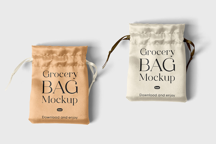 Free: Free Small Pouch Bag Mockups - nohat.cc