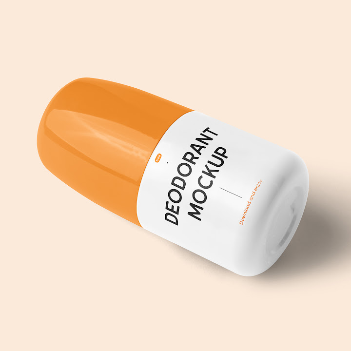 Free: Free Roll-On Deodorant Mockup - nohat.cc