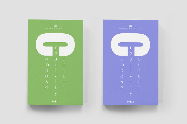 Free: Free Double Book Cover Mockup - nohat.cc